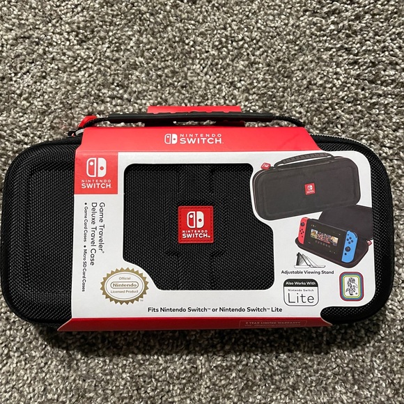 Nintendo | VR, AR & Accessories | Nintendo Switch Black And Red Travel ...